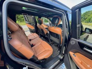 Melns Mercedes-Benz GLS 550 2017 Klaipėda, ar dzinēja tilpumu 4.66 L un nobraukumu 236 tūkst. km par 28700 €, foto 12 vietnē AUTOMOTO.COM.LV