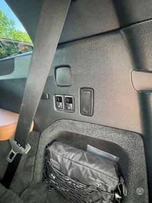 Melns Mercedes-Benz GLS 550 2017 Klaipėda, ar dzinēja tilpumu 4.66 L un nobraukumu 236 tūkst. km par 28700 €, foto 14 vietnē AUTOMOTO.COM.LV