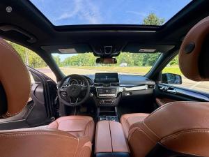Melns Mercedes-Benz GLS 550 2017 Klaipėda, ar dzinēja tilpumu 4.66 L un nobraukumu 236 tūkst. km par 28700 €, foto 17 vietnē AUTOMOTO.COM.LV