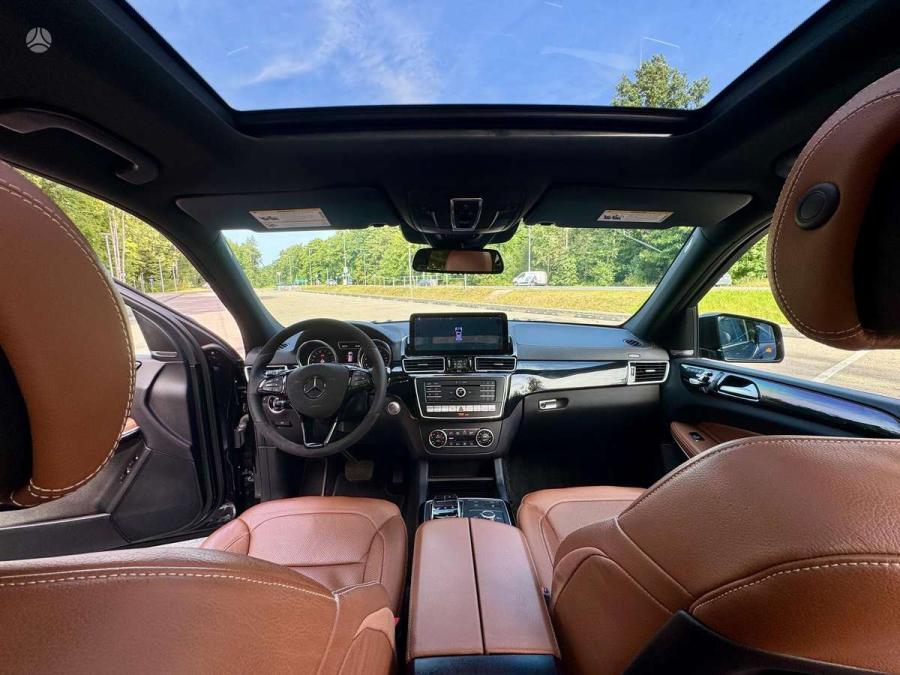Melns Mercedes-Benz GLS 550 2017 Klaipėda, ar dzinēja tilpumu 4.66 L un nobraukumu 236 tūkst. km par 28700 €, foto 17 vietnē AUTOMOTO.COM.LV