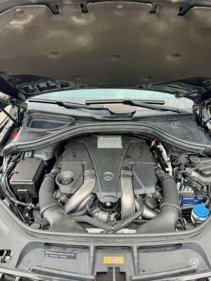 Melns Mercedes-Benz GLS 550 2017 Klaipėda, ar dzinēja tilpumu 4.66 L un nobraukumu 236 tūkst. km par 28700 €, foto 21 vietnē AUTOMOTO.COM.LV