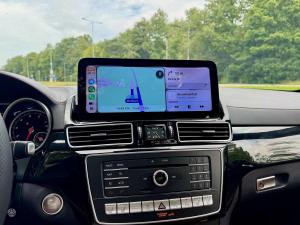 Melns Mercedes-Benz GLS 550 2017 Klaipėda, ar dzinēja tilpumu 4.66 L un nobraukumu 236 tūkst. km par 28700 €, foto 23 vietnē AUTOMOTO.COM.LV