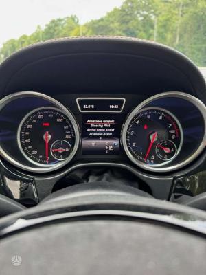 Melns Mercedes-Benz GLS 550 2017 Klaipėda, ar dzinēja tilpumu 4.66 L un nobraukumu 236 tūkst. km par 28700 €, foto 25 vietnē AUTOMOTO.COM.LV