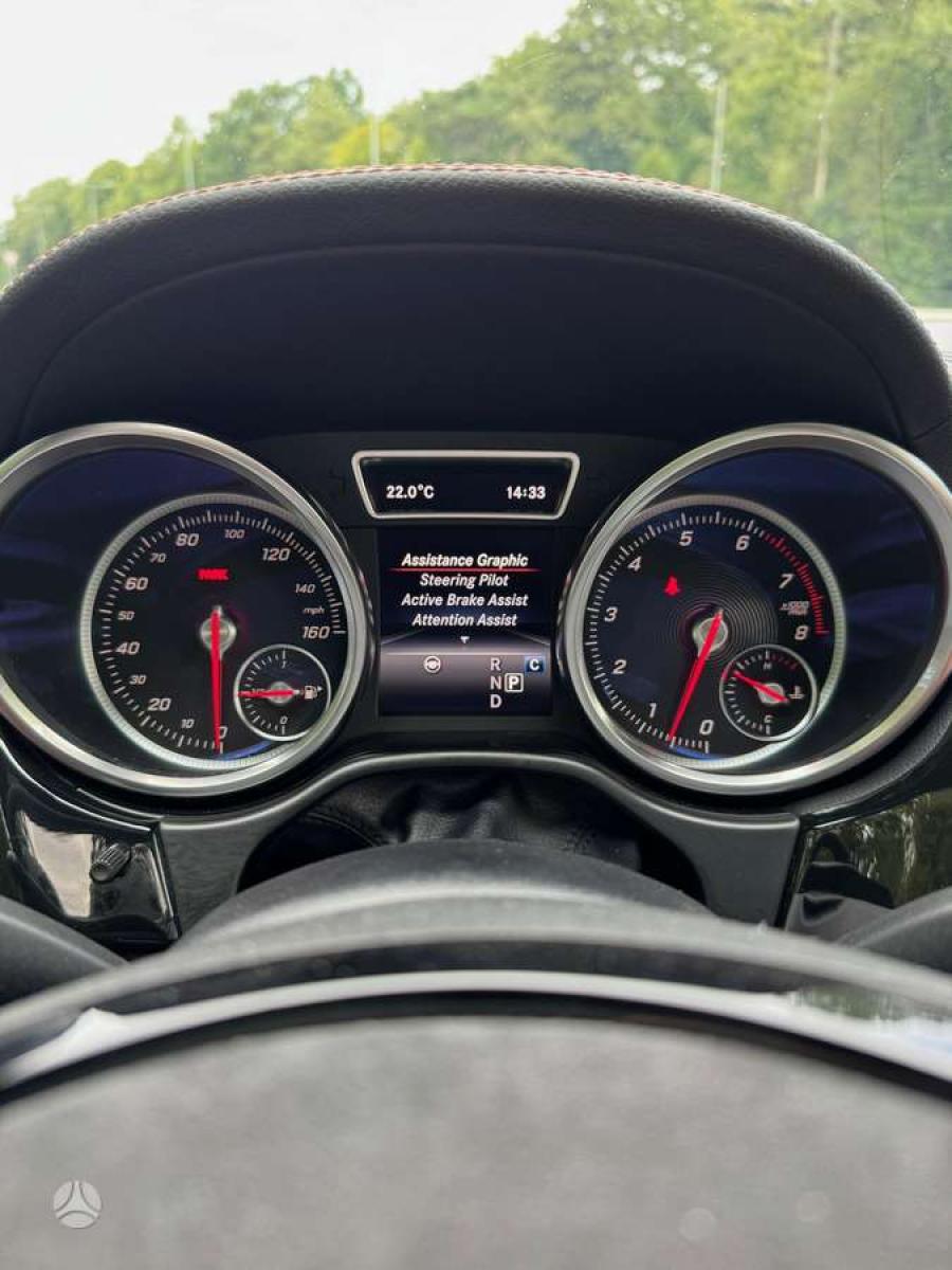 Melns Mercedes-Benz GLS 550 2017 Klaipėda, ar dzinēja tilpumu 4.66 L un nobraukumu 236 tūkst. km par 28700 €, foto 25 vietnē AUTOMOTO.COM.LV