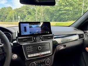 Melns Mercedes-Benz GLS 550 2017 Klaipėda, ar dzinēja tilpumu 4.66 L un nobraukumu 236 tūkst. km par 28700 €, foto 28 vietnē AUTOMOTO.COM.LV