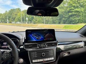 Melns Mercedes-Benz GLS 550 2017 Klaipėda, ar dzinēja tilpumu 4.66 L un nobraukumu 236 tūkst. km par 28700 €, foto 29 vietnē AUTOMOTO.COM.LV