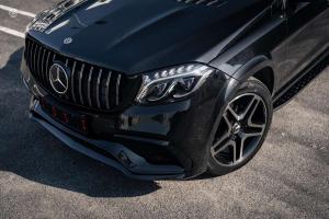 Черный Мерседес GLS 550 2018 в Вильнюс, объемом двигателя 4.70 л и пробегом 177 тыс. км за 38950 €, фото 10 на AUTOMOTO.COM.LV