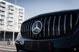 Черный Мерседес GLS 550 2018 в Вильнюс, объемом двигателя 4.70 л и пробегом 177 тыс. км за 38950 €, фото 16 на AUTOMOTO.COM.LV