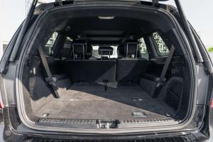 Melns Mercedes-Benz GLS 550 2018 Viļņa, ar dzinēja tilpumu 4.70 L un nobraukumu 177 tūkst. km par 38950 €, foto 37 vietnē AUTOMOTO.COM.LV
