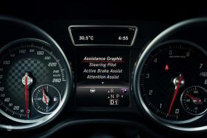 Melns Mercedes-Benz GLS 550 2018 Viļņa, ar dzinēja tilpumu 4.70 L un nobraukumu 177 tūkst. km par 35950 €, foto 24 vietnē AUTOMOTO.COM.LV