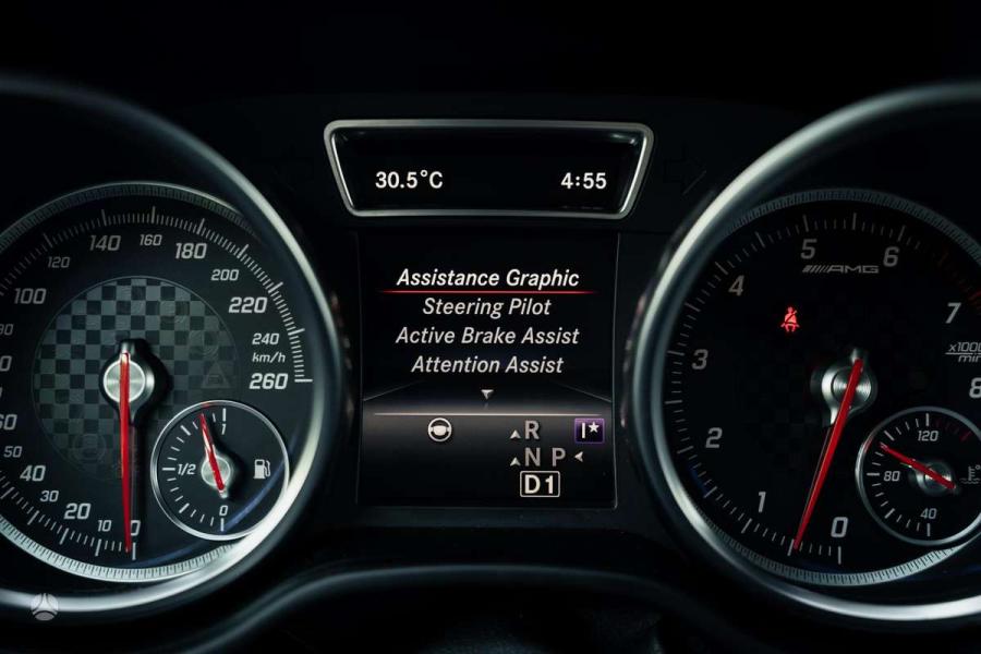 Melns Mercedes-Benz GLS 550 2018 Viļņa, ar dzinēja tilpumu 4.70 L un nobraukumu 177 tūkst. km par 35950 €, foto 24 vietnē AUTOMOTO.COM.LV