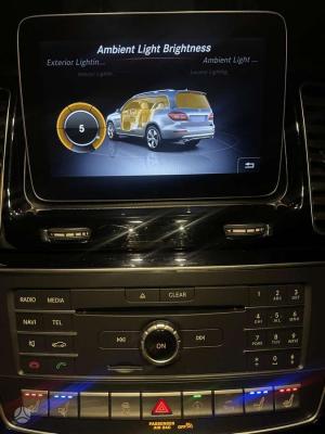 Melns Mercedes-Benz GLS 550 2018 Viļņa, ar dzinēja tilpumu 4.70 L un nobraukumu 177 tūkst. km par 35950 €, foto 52 vietnē AUTOMOTO.COM.LV