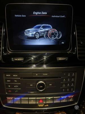 Melns Mercedes-Benz GLS 550 2018 Viļņa, ar dzinēja tilpumu 4.70 L un nobraukumu 177 tūkst. km par 35950 €, foto 55 vietnē AUTOMOTO.COM.LV