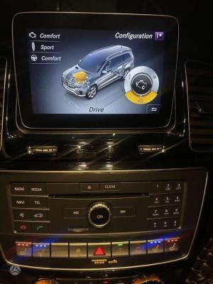 Melns Mercedes-Benz GLS 550 2018 Viļņa, ar dzinēja tilpumu 4.70 L un nobraukumu 177 tūkst. km par 35950 €, foto 56 vietnē AUTOMOTO.COM.LV