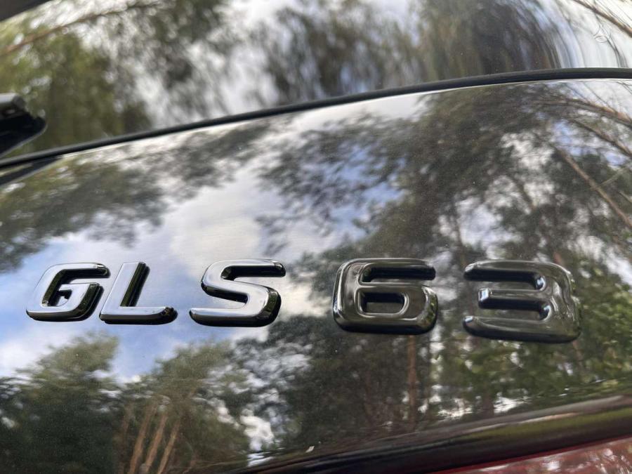 Black Mercedes-Benz GLS 550 2018 in Vilnius, with an engine capacity of 4.70 L and mileage of 177 thousand km for 32900 €, photo 48 on AUTOMOTO.COM.LV