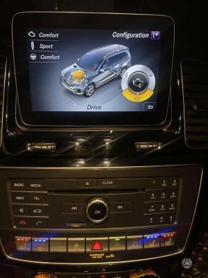 Черный Мерседес GLS 550 2018 в Вильнюс, объемом двигателя 4.70 л и пробегом 179 тыс. км за 32900 €, фото 37 на AUTOMOTO.COM.LV