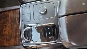 Black Mercedes-Benz GLS 550 2019 in Alytus, with an engine capacity of 4.66 L and mileage of 189 thousand km for 35000 €, photo 10 on AUTOMOTO.COM.LV