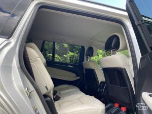 Pelēks Mercedes-Benz GLS 550 2017 Viļņa, ar dzinēja tilpumu 4.70 L un nobraukumu 176 tūkst. km par 28000 €, foto 12 vietnē AUTOMOTO.COM.LV