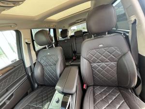 Красный Мерседес GLS 550 2018 в Шяуляй, объемом двигателя 4.66 л и пробегом 89 тыс. км за 37000 €, фото 11 на AUTOMOTO.COM.LV
