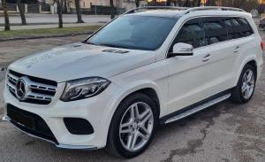 Balts Mercedes-Benz GLS 550 2017 Šauļi, ar dzinēja tilpumu 4.66 L un nobraukumu 215 tūkst. km par 24000 €, foto  vietnē AUTOMOTO.COM.LV