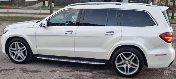 Balts Mercedes-Benz GLS 550 2017 Šauļi, ar dzinēja tilpumu 4.66 L un nobraukumu 215 tūkst. km par 24000 €, foto 2 vietnē AUTOMOTO.COM.LV