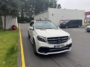 Balts Mercedes-Benz GLS 550 2017 Kauņa, ar dzinēja tilpumu 4.66 L un nobraukumu 334 tūkst. km par 23000 €, foto 3 vietnē AUTOMOTO.COM.LV