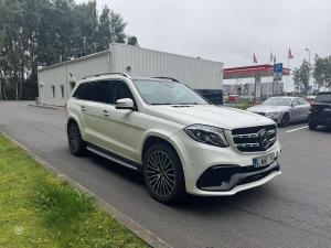 Balts Mercedes-Benz GLS 550 2017 Kauņa, ar dzinēja tilpumu 4.66 L un nobraukumu 334 tūkst. km par 23000 €, foto 4 vietnē AUTOMOTO.COM.LV