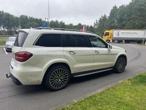 Balts Mercedes-Benz GLS 550 2017 Kauņa, ar dzinēja tilpumu 4.66 L un nobraukumu 334 tūkst. km par 23000 €, foto 6 vietnē AUTOMOTO.COM.LV