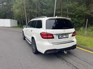 Balts Mercedes-Benz GLS 550 2017 Kauņa, ar dzinēja tilpumu 4.66 L un nobraukumu 334 tūkst. km par 23000 €, foto 8 vietnē AUTOMOTO.COM.LV