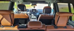 Белый Мерседес GLS 550 2017 в Шяуляй, объемом двигателя 4.66 л и пробегом 227 тыс. км за 21000 €, фото 8 на AUTOMOTO.COM.LV