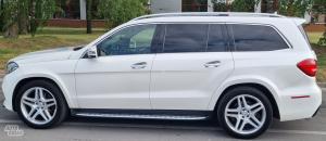 Balts Mercedes-Benz GLS 550 2017 Šauļi, ar dzinēja tilpumu 4.70 L un nobraukumu 227 tūkst. km par 20000 €, foto 5 vietnē AUTOMOTO.COM.LV