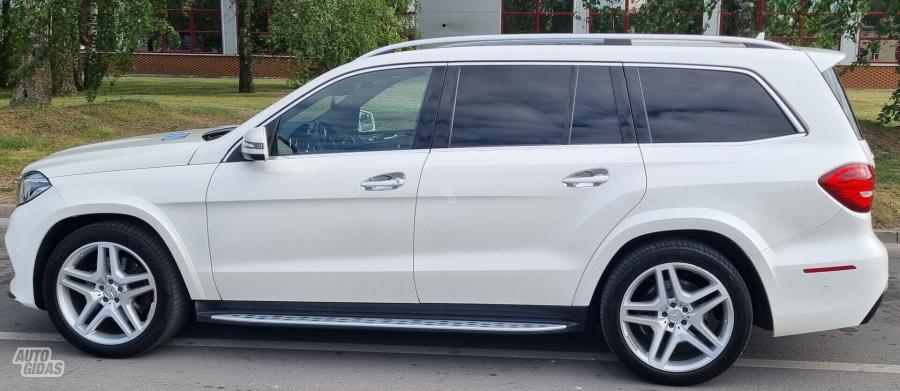 Balts Mercedes-Benz GLS 550 2017 Šauļi, ar dzinēja tilpumu 4.70 L un nobraukumu 227 tūkst. km par 20000 €, foto 5 vietnē AUTOMOTO.COM.LV