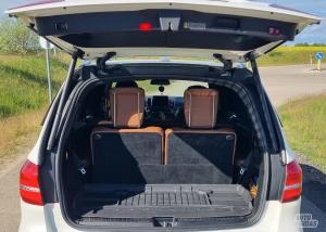 Balts Mercedes-Benz GLS 550 2017 Šauļi, ar dzinēja tilpumu 4.70 L un nobraukumu 227 tūkst. km par 20000 €, foto 6 vietnē AUTOMOTO.COM.LV