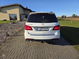 Balts Mercedes-Benz GLS 550 2018 Radviliškis, ar dzinēja tilpumu 4.70 L un nobraukumu 105 tūkst. km par 30999 €, foto 2 vietnē AUTOMOTO.COM.LV