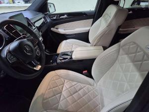 Balts Mercedes-Benz GLS 550 2018 Radviliškis, ar dzinēja tilpumu 4.70 L un nobraukumu 105 tūkst. km par 30999 €, foto 10 vietnē AUTOMOTO.COM.LV