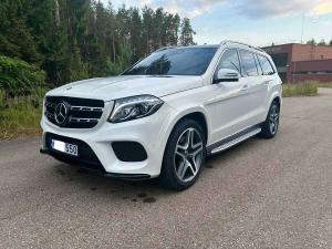 Balts Mercedes-Benz GLS 550 2018 Viļņa, ar dzinēja tilpumu 4.70 L un nobraukumu 93 tūkst. km par 25550 €, foto 6 vietnē AUTOMOTO.COM.LV