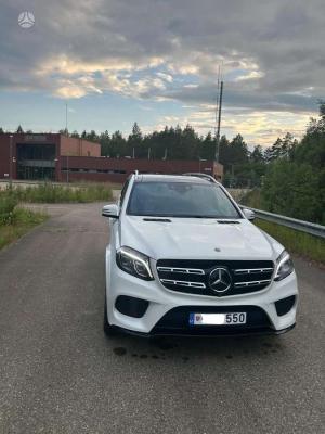 Balts Mercedes-Benz GLS 550 2018 Viļņa, ar dzinēja tilpumu 4.70 L un nobraukumu 93 tūkst. km par 25550 €, foto 7 vietnē AUTOMOTO.COM.LV