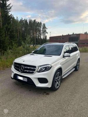 Balts Mercedes-Benz GLS 550 2018 Viļņa, ar dzinēja tilpumu 4.70 L un nobraukumu 93 tūkst. km par 25550 €, foto 9 vietnē AUTOMOTO.COM.LV