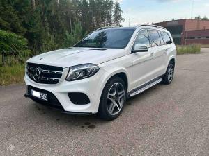 Balts Mercedes-Benz GLS 550 2018 Viļņa, ar dzinēja tilpumu 4.70 L un nobraukumu 93 tūkst. km par 25550 €, foto 10 vietnē AUTOMOTO.COM.LV