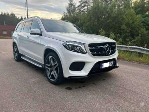 Balts Mercedes-Benz GLS 550 2018 Viļņa, ar dzinēja tilpumu 4.70 L un nobraukumu 93 tūkst. km par 25550 €, foto 11 vietnē AUTOMOTO.COM.LV