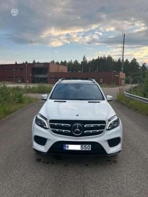 Balts Mercedes-Benz GLS 550 2018 Viļņa, ar dzinēja tilpumu 4.70 L un nobraukumu 93 tūkst. km par 25550 €, foto 12 vietnē AUTOMOTO.COM.LV