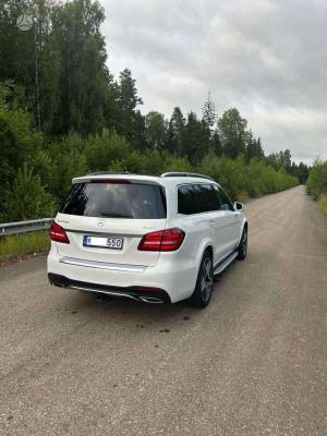 Balts Mercedes-Benz GLS 550 2018 Viļņa, ar dzinēja tilpumu 4.70 L un nobraukumu 93 tūkst. km par 25550 €, foto 14 vietnē AUTOMOTO.COM.LV