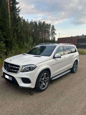 Balts Mercedes-Benz GLS 550 2018 Viļņa, ar dzinēja tilpumu 4.70 L un nobraukumu 93 tūkst. km par 25550 €, foto 17 vietnē AUTOMOTO.COM.LV