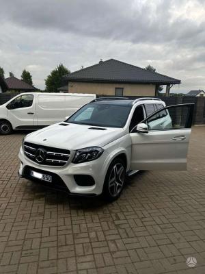 Balts Mercedes-Benz GLS 550 2018 Viļņa, ar dzinēja tilpumu 4.70 L un nobraukumu 93 tūkst. km par 25550 €, foto 18 vietnē AUTOMOTO.COM.LV