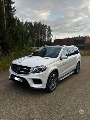 Balts Mercedes-Benz GLS 550 2018 Viļņa, ar dzinēja tilpumu 4.70 L un nobraukumu 93 tūkst. km par 25550 €, foto 19 vietnē AUTOMOTO.COM.LV