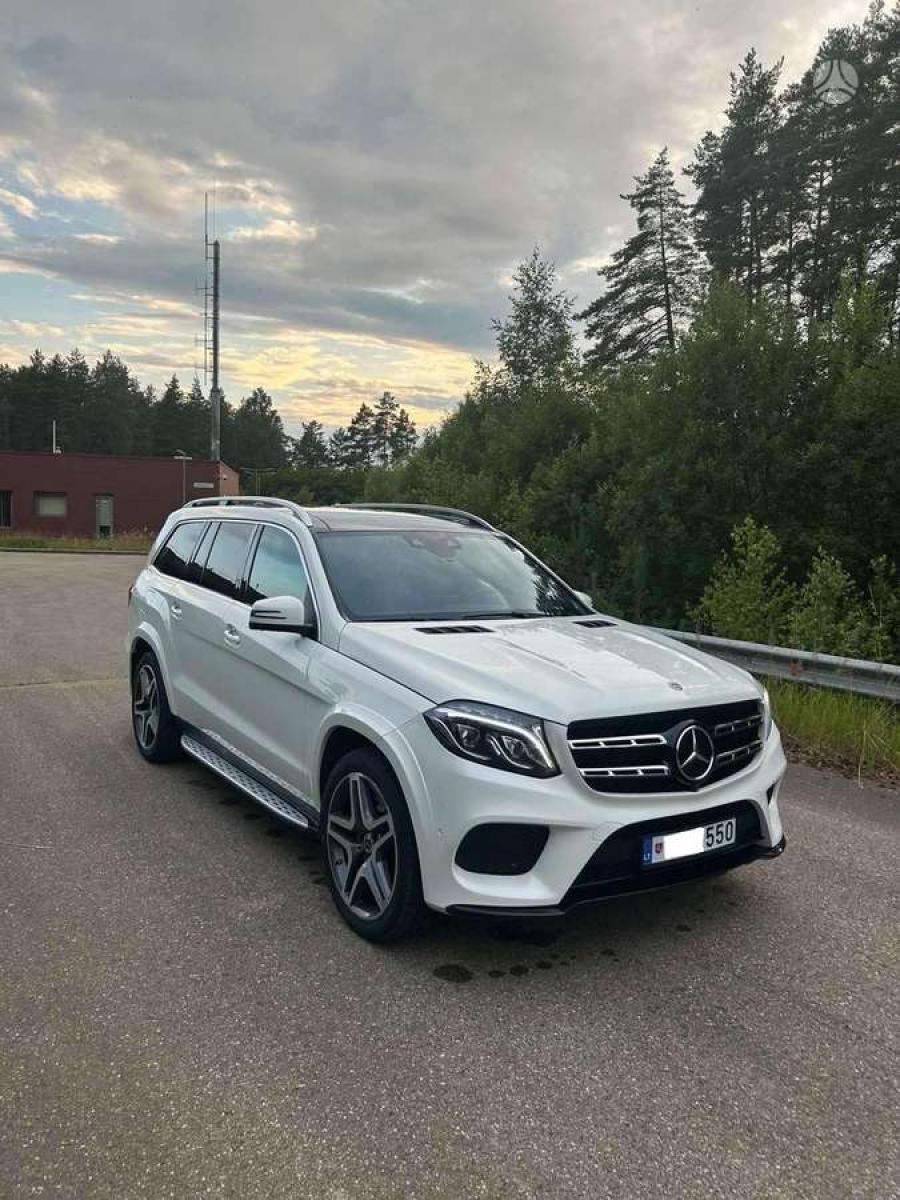 Balts Mercedes-Benz GLS 550 2018 Viļņa, ar dzinēja tilpumu 4.70 L un nobraukumu 93 tūkst. km par 25550 €, foto 20 vietnē AUTOMOTO.COM.LV