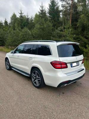 Balts Mercedes-Benz GLS 550 2018 Viļņa, ar dzinēja tilpumu 4.70 L un nobraukumu 93 tūkst. km par 25550 €, foto 22 vietnē AUTOMOTO.COM.LV