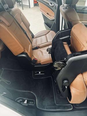 Balts Mercedes-Benz GLS 550 2018 Viļņa, ar dzinēja tilpumu 4.70 L un nobraukumu 93 tūkst. km par 25550 €, foto 24 vietnē AUTOMOTO.COM.LV