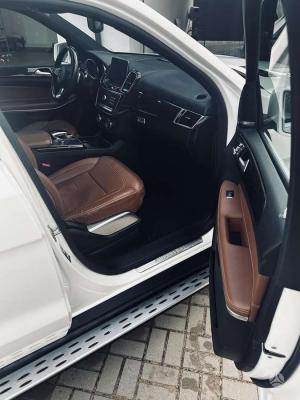 Balts Mercedes-Benz GLS 550 2018 Viļņa, ar dzinēja tilpumu 4.70 L un nobraukumu 93 tūkst. km par 25550 €, foto 26 vietnē AUTOMOTO.COM.LV
