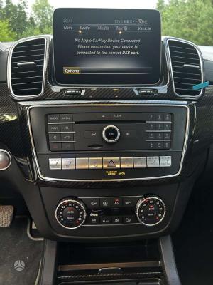 Balts Mercedes-Benz GLS 550 2018 Viļņa, ar dzinēja tilpumu 4.70 L un nobraukumu 93 tūkst. km par 25550 €, foto 35 vietnē AUTOMOTO.COM.LV